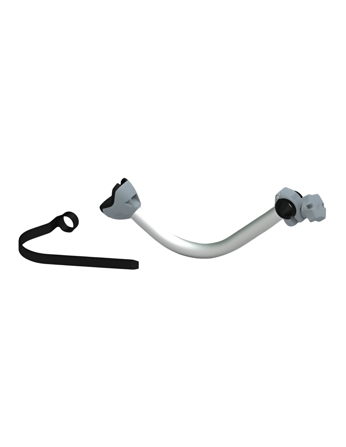 Bike Block Pro3 Gris | Con sistema Quick-Clip