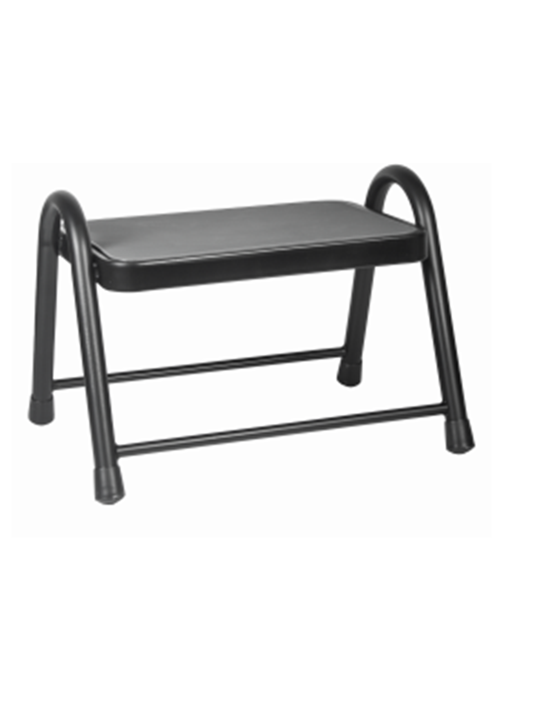 Escalón simple HTD BLACK para caravanas – resistente y seguro