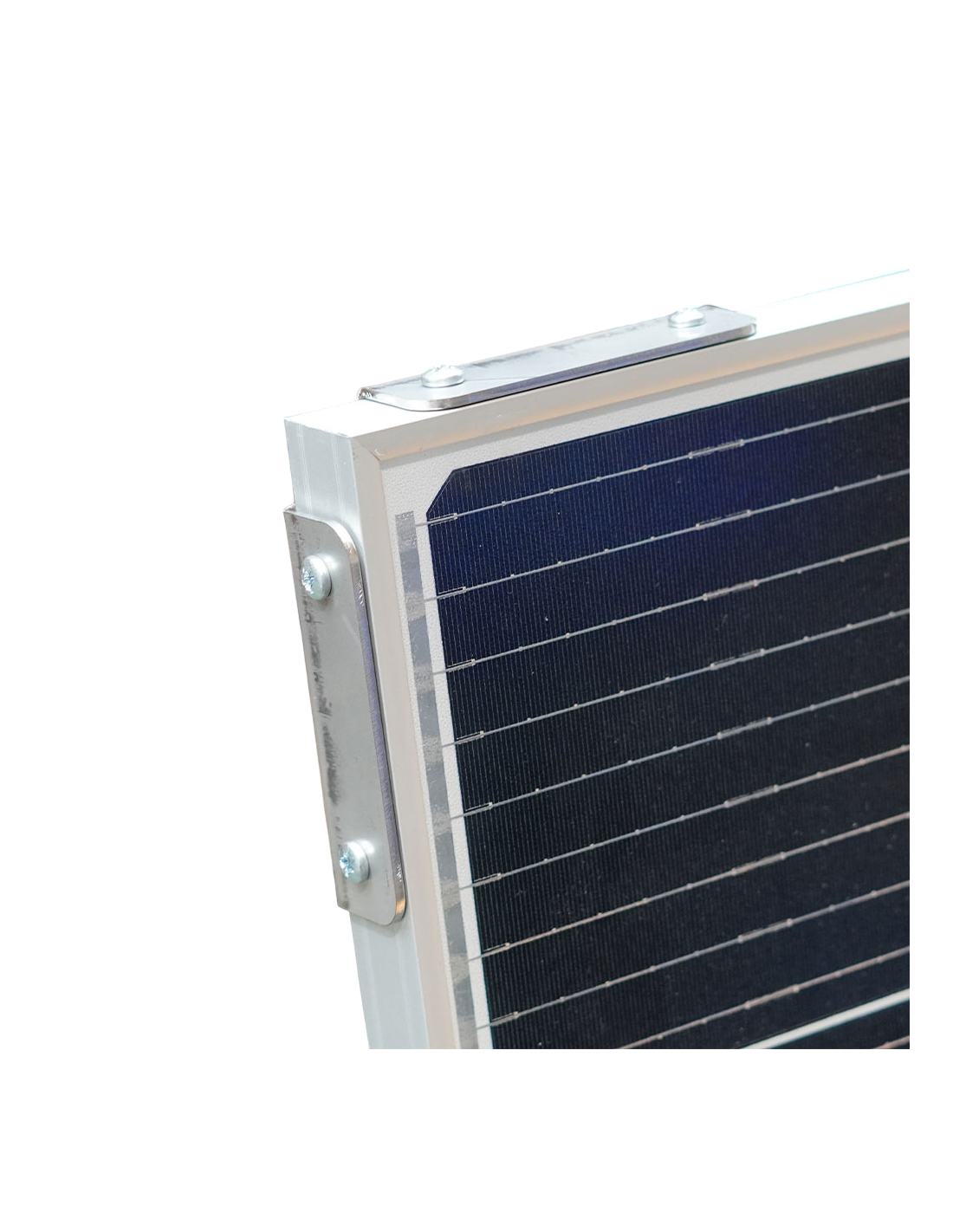 Kit soportes placa solar de acero inoxidable | placas solares