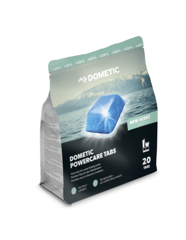Dometic PowerCare Tabs WC Aguas Negras | Quimicos