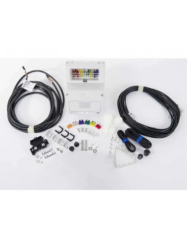 Centralita CBE PC380 digital para montaje en campers y autocaravanas