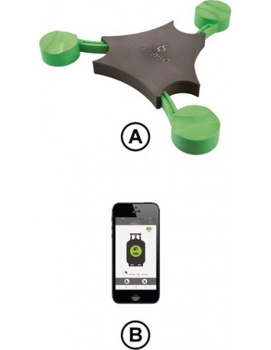 Indicador nivel de gas GOK Senso4s PLUS especial camper