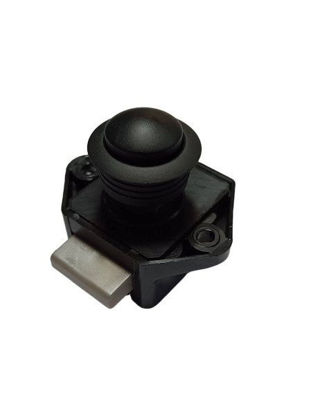 Cierre Push-Lock Mini Color Negro mate Furgonetas Camper Autocaravanas