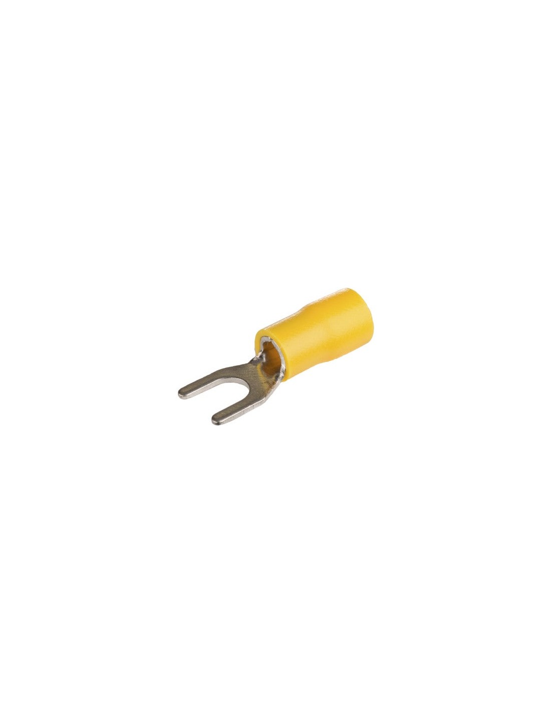 Terminal eléctrico de horquilla 6 mm para tornillo de 8mm