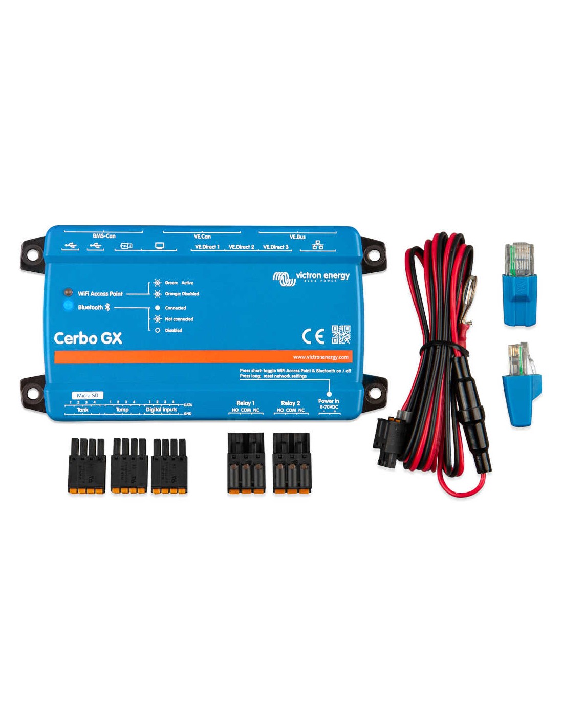 Centralita Cerbo GX MK2 victron energy monitoriza tu camper