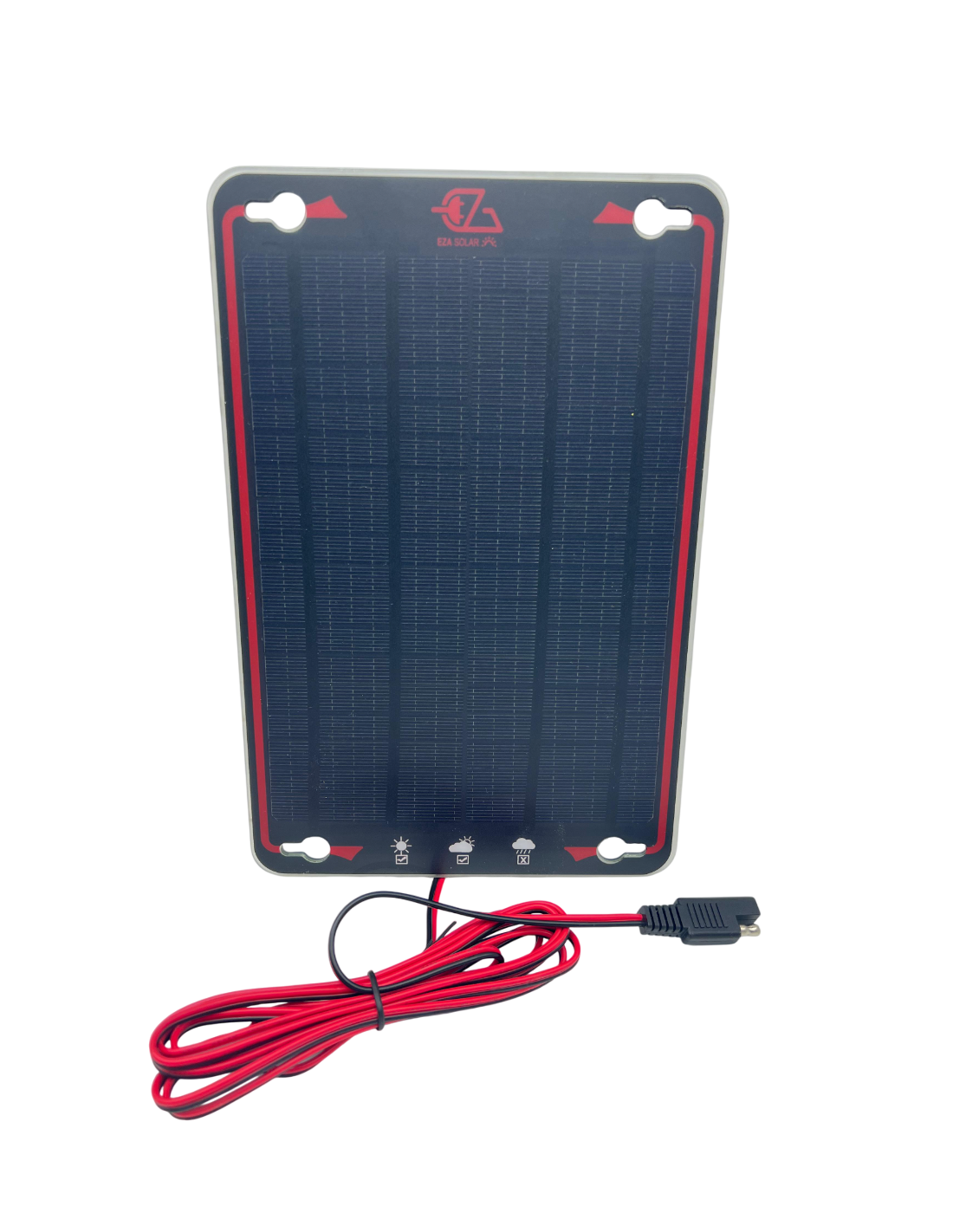 Panel solar 5w para instalaciones electricas en furgonetas camper