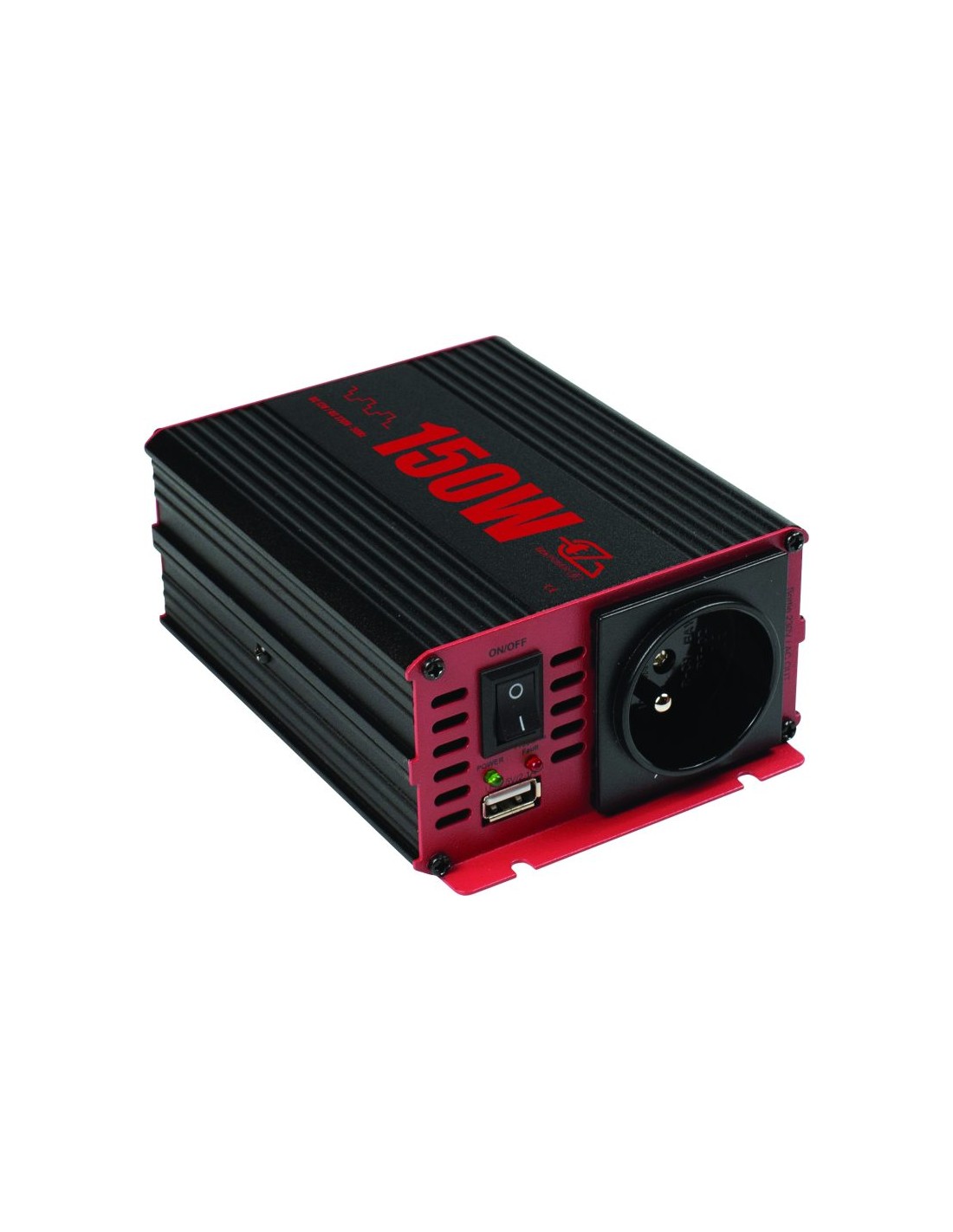 Convertidor onda modificada 12v / 230v EZA 150W gran Eficiencia